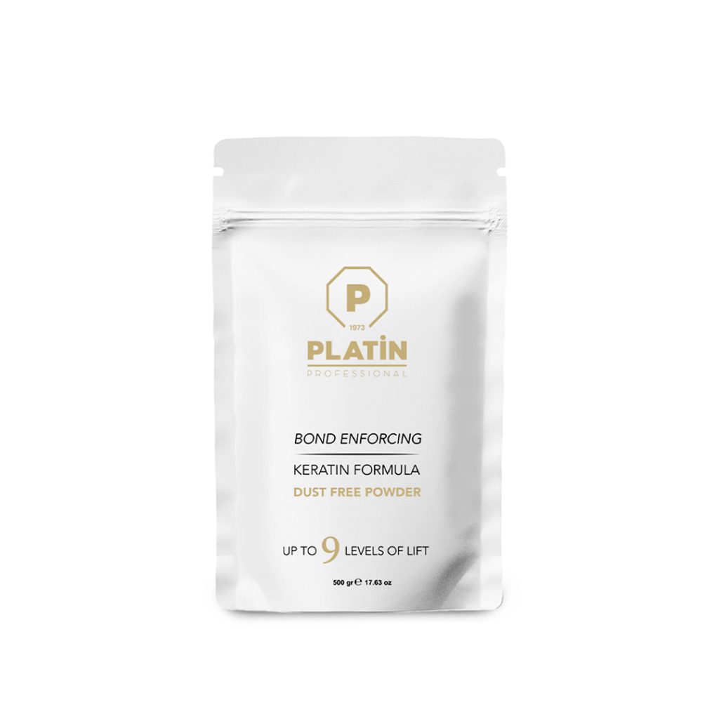 Blonde Uçuşmayan Toz Açıcı 500 gr – Platin Professional