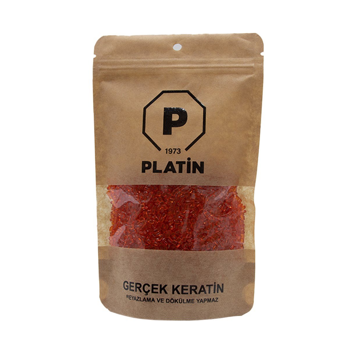 Platin Turuncu Ham Keratin 100 Gr. (KER-12) – Platin Professional